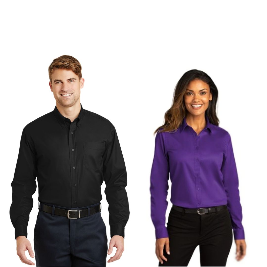 HVAC Uniforms – T-Shirts, Polos, Button Down, Fleece, Caps, Brands, and ...